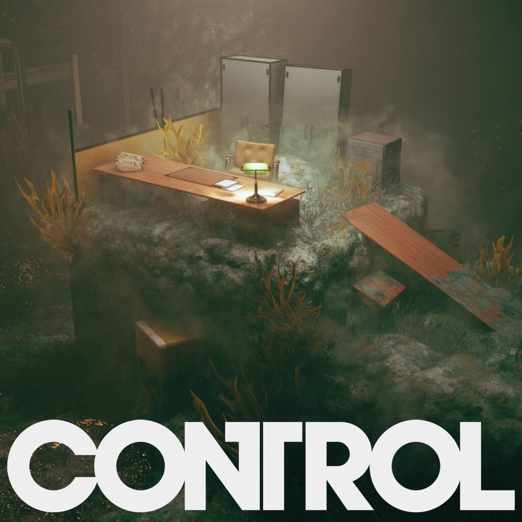 ArtStation - PROFESSIONAL - Remedy Entertainment - CONTROL THRESHOLD