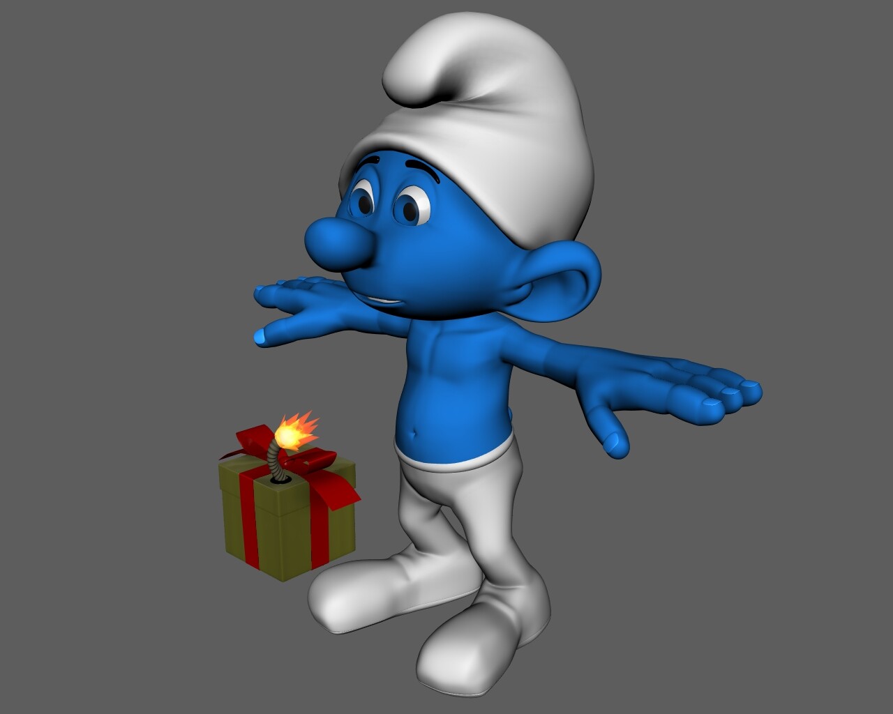 ArtStation - Smurf Models