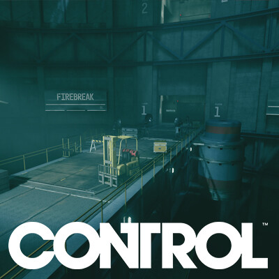 ArtStation - CONTROL - Panopticon