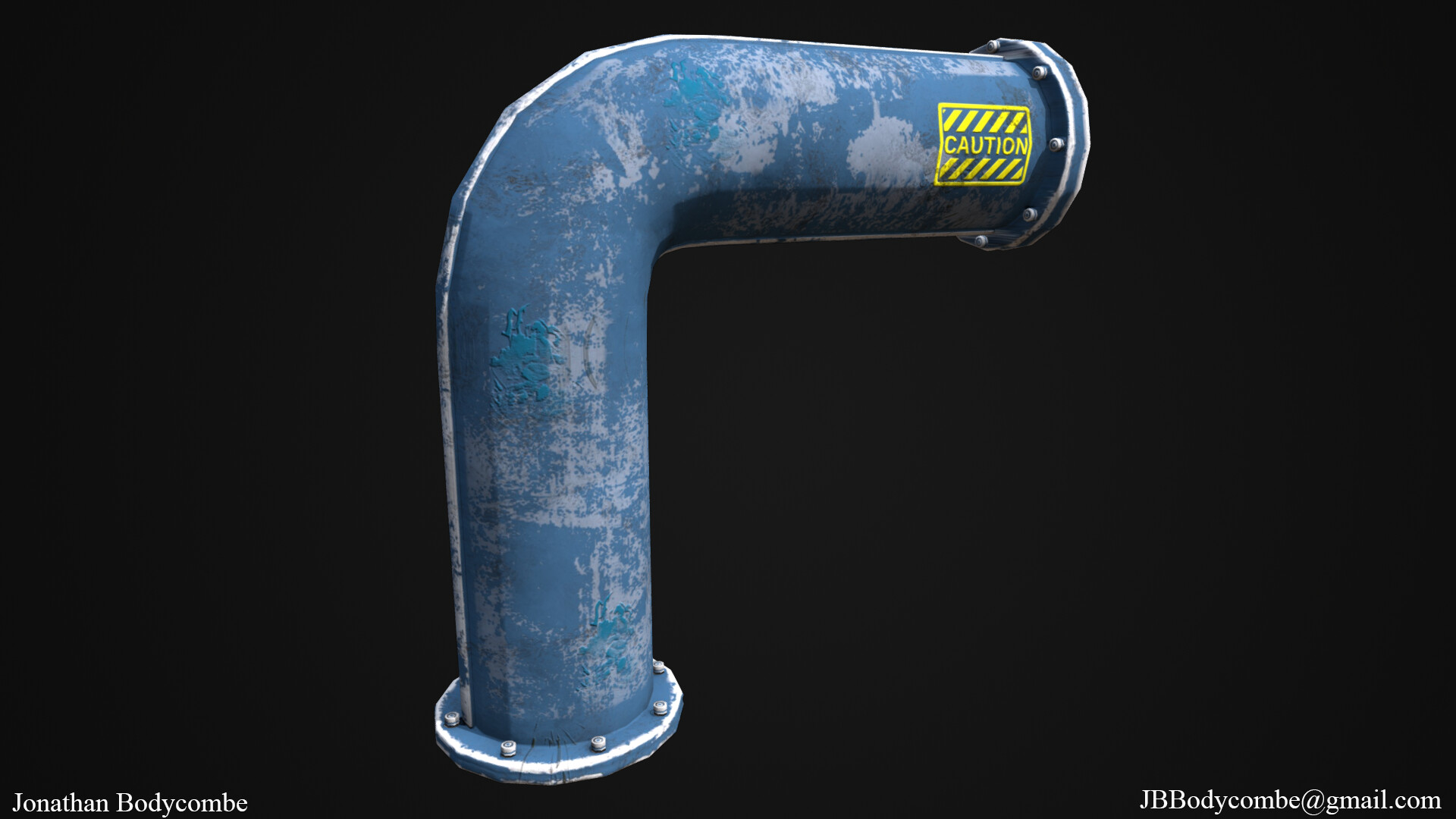 ArtStation - Metal Pipe