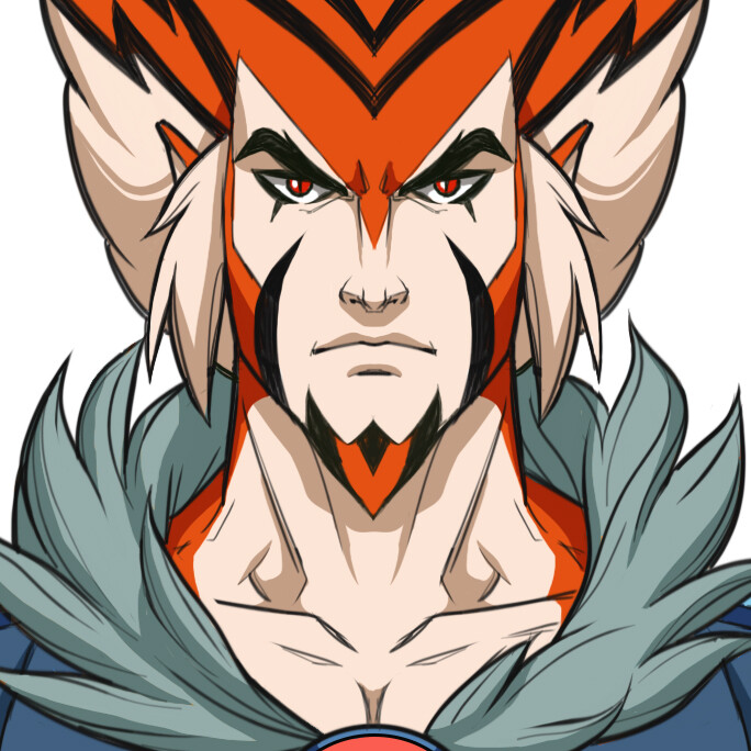 ArtStation - Tygra Fanart - Bust Concept