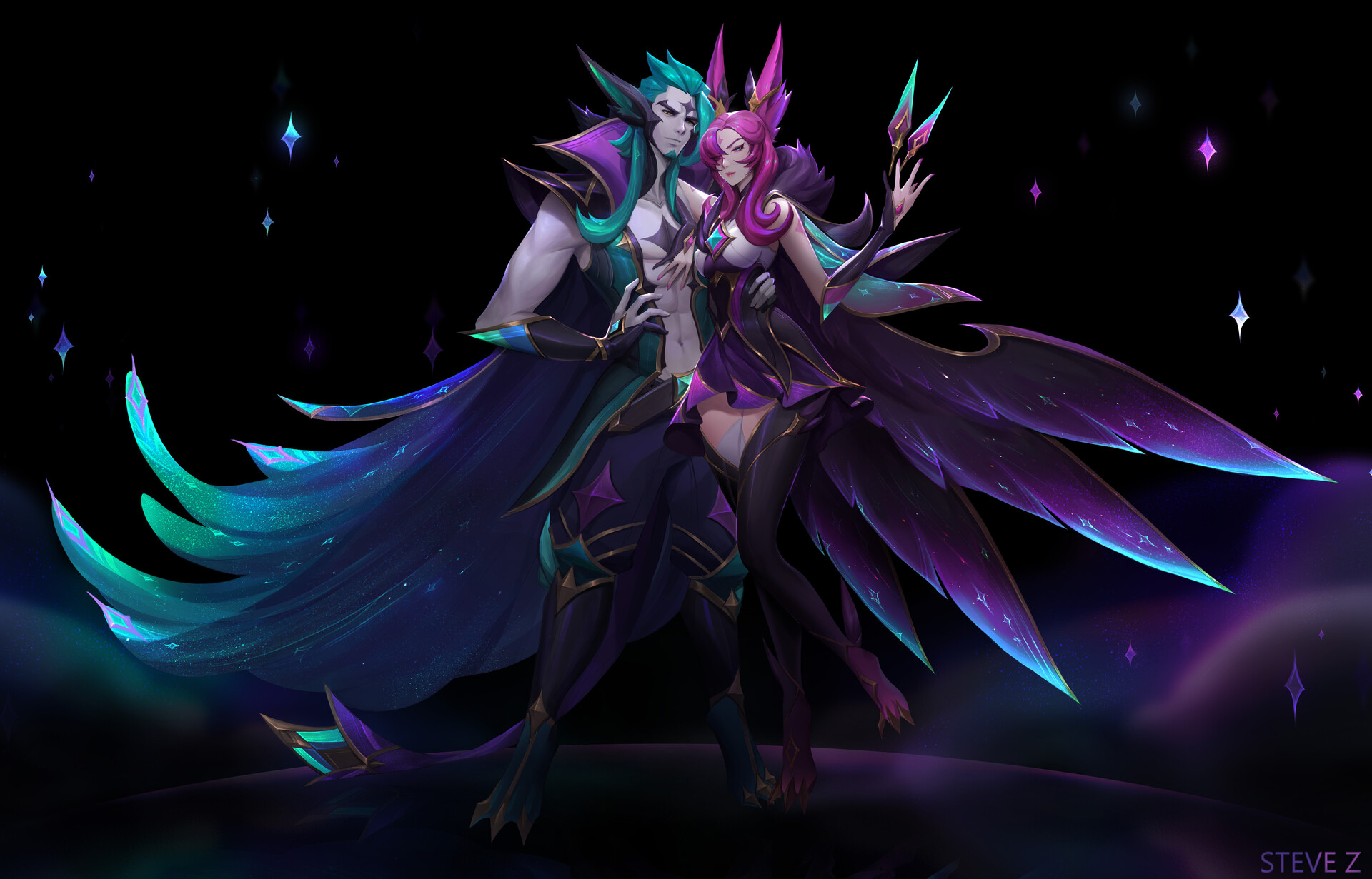 ArtStation - 2019 StarGuardian concepts