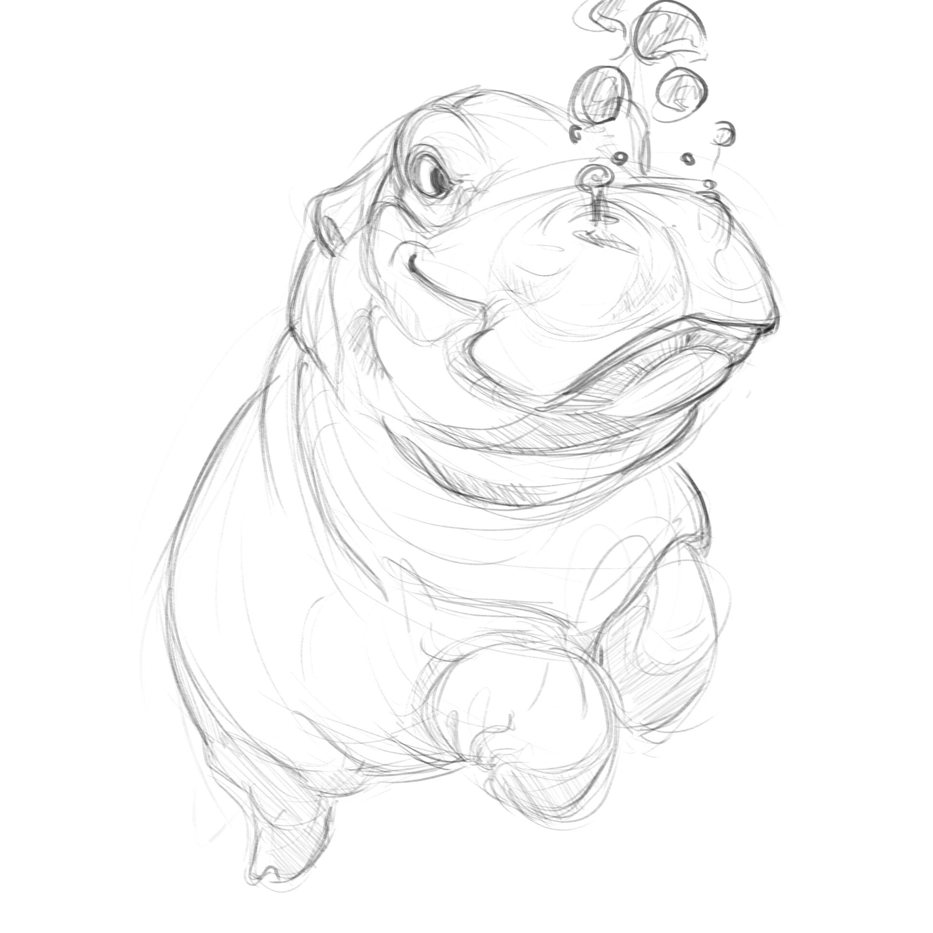 ArtStation - Warm-up Sketches 03