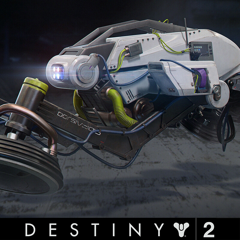 ArtStation - Destiny 2: Concept Of Sparrow