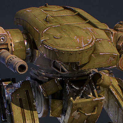 ArtStation - Light Mech