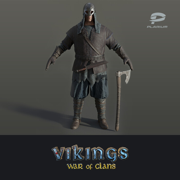 ArtStation - Viking