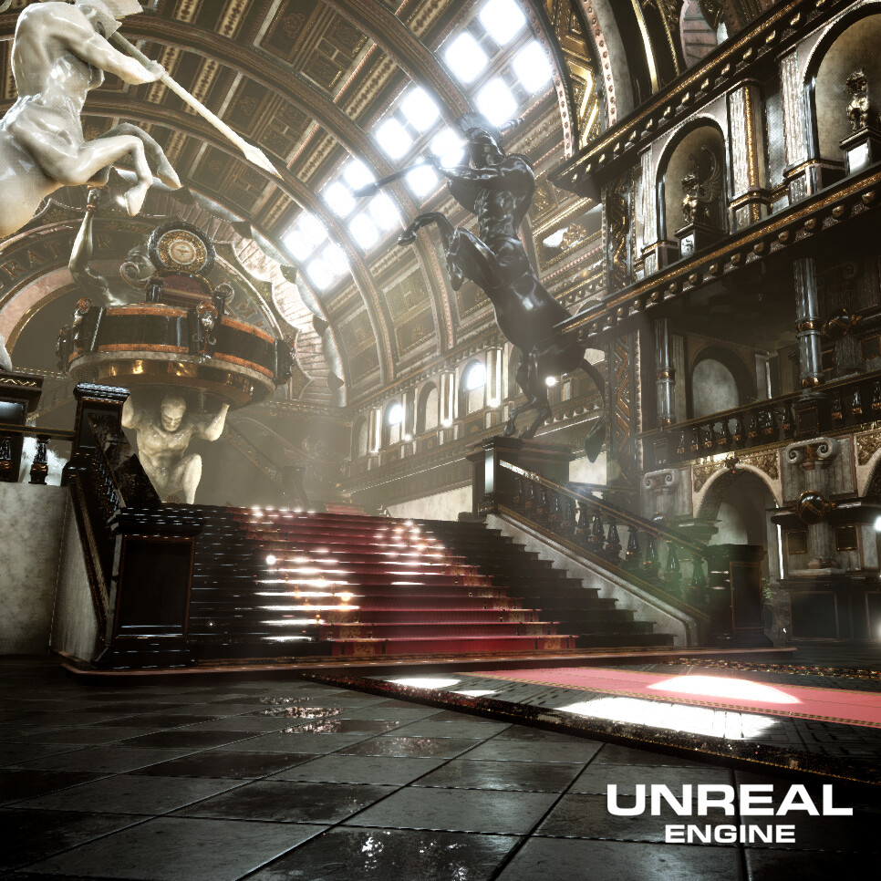 ArtStation - Colossem Palace