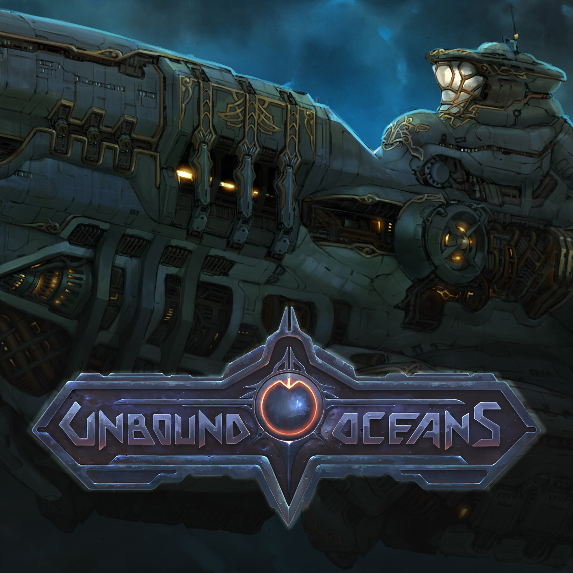 ArtStation - UNBOUND - Environment & Prop Concept