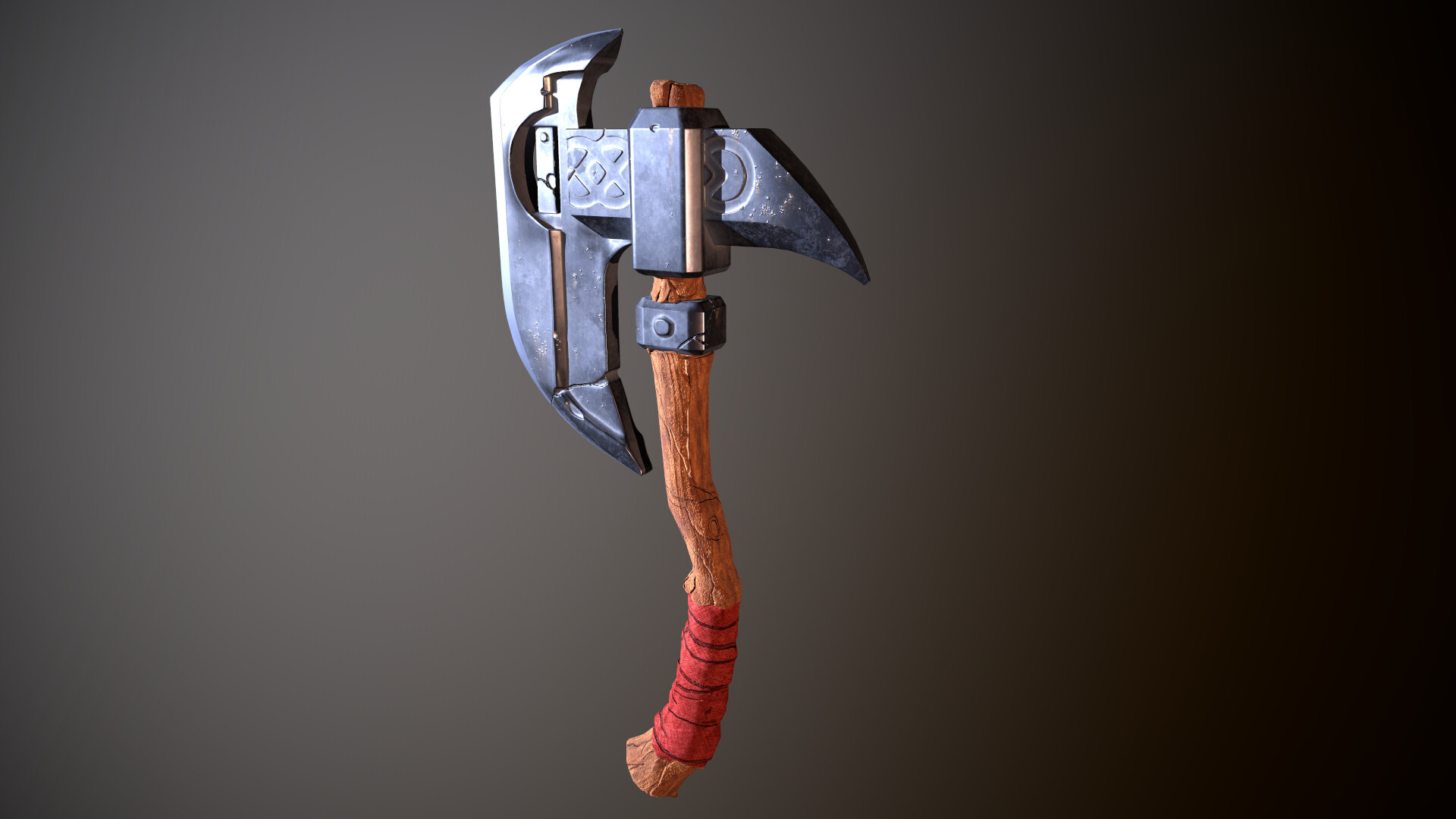 ArtStation - Dwarven Axe