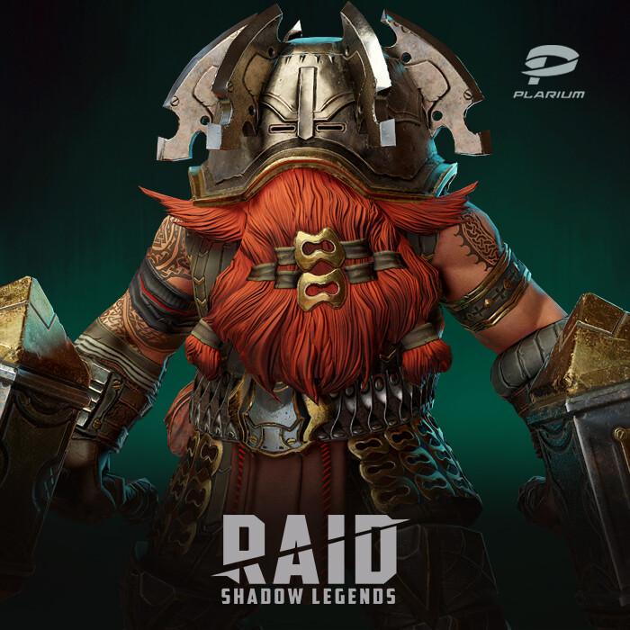 Artem Shupa-Dubrova - Dwarf Rock Breaker — Raid: Shadow Legends