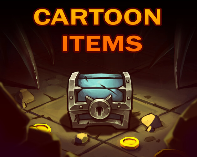 ArtStation - cartoon items