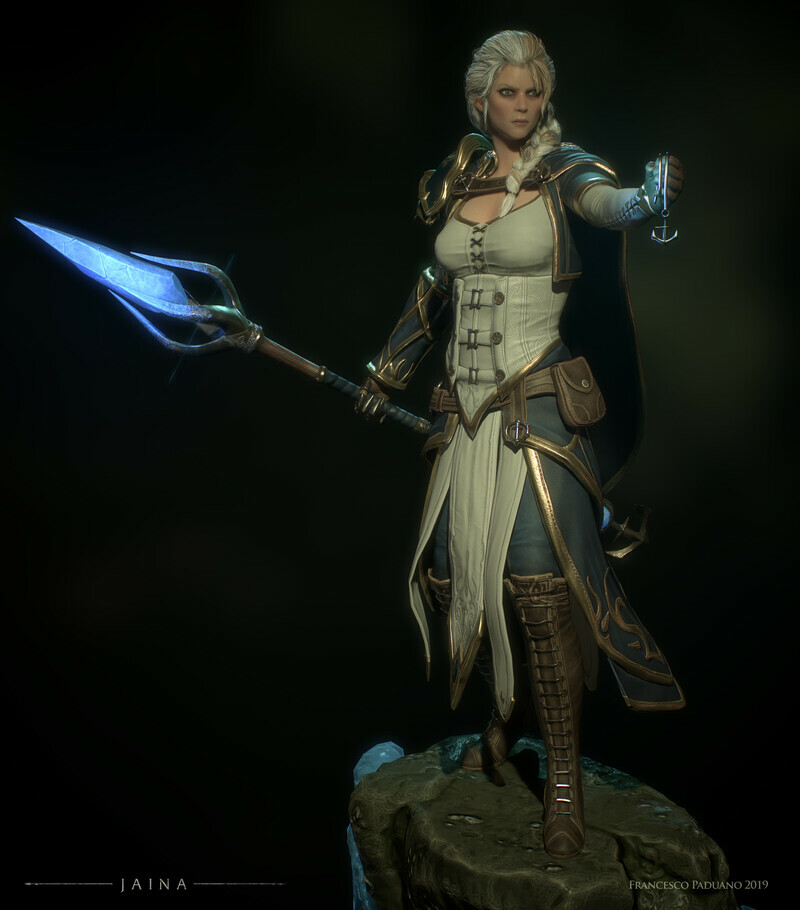 ArtStation - Jaina