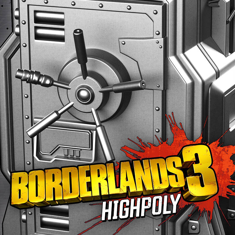 ArtStation - High Poly Models