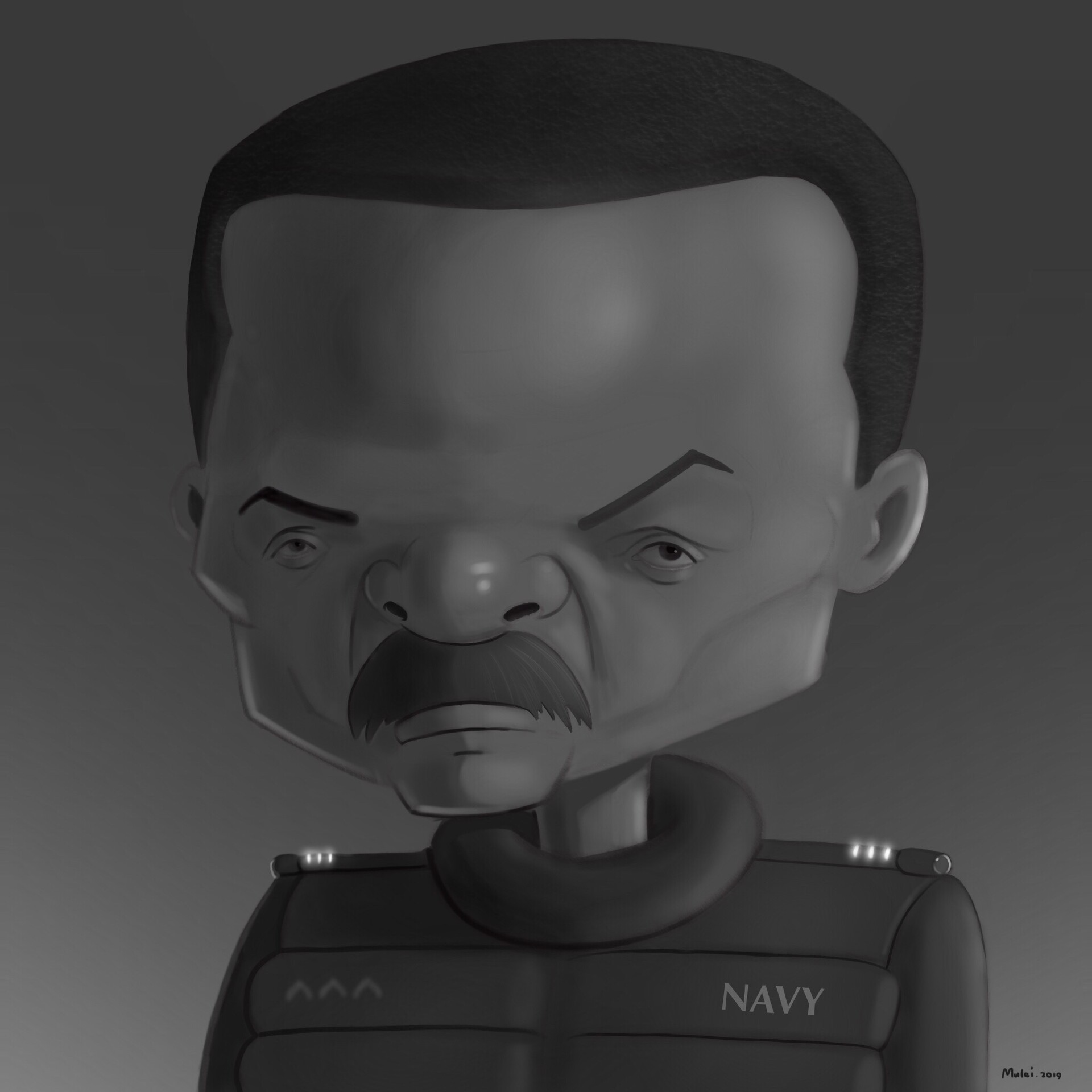 ArtStation - coast guard