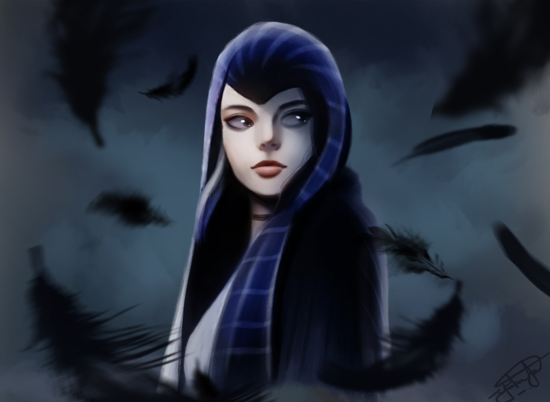 ArtStation - Rachel roth(titans)