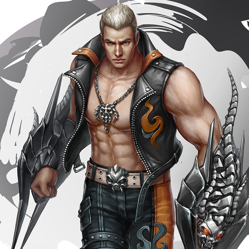 ArtStation - Fighter