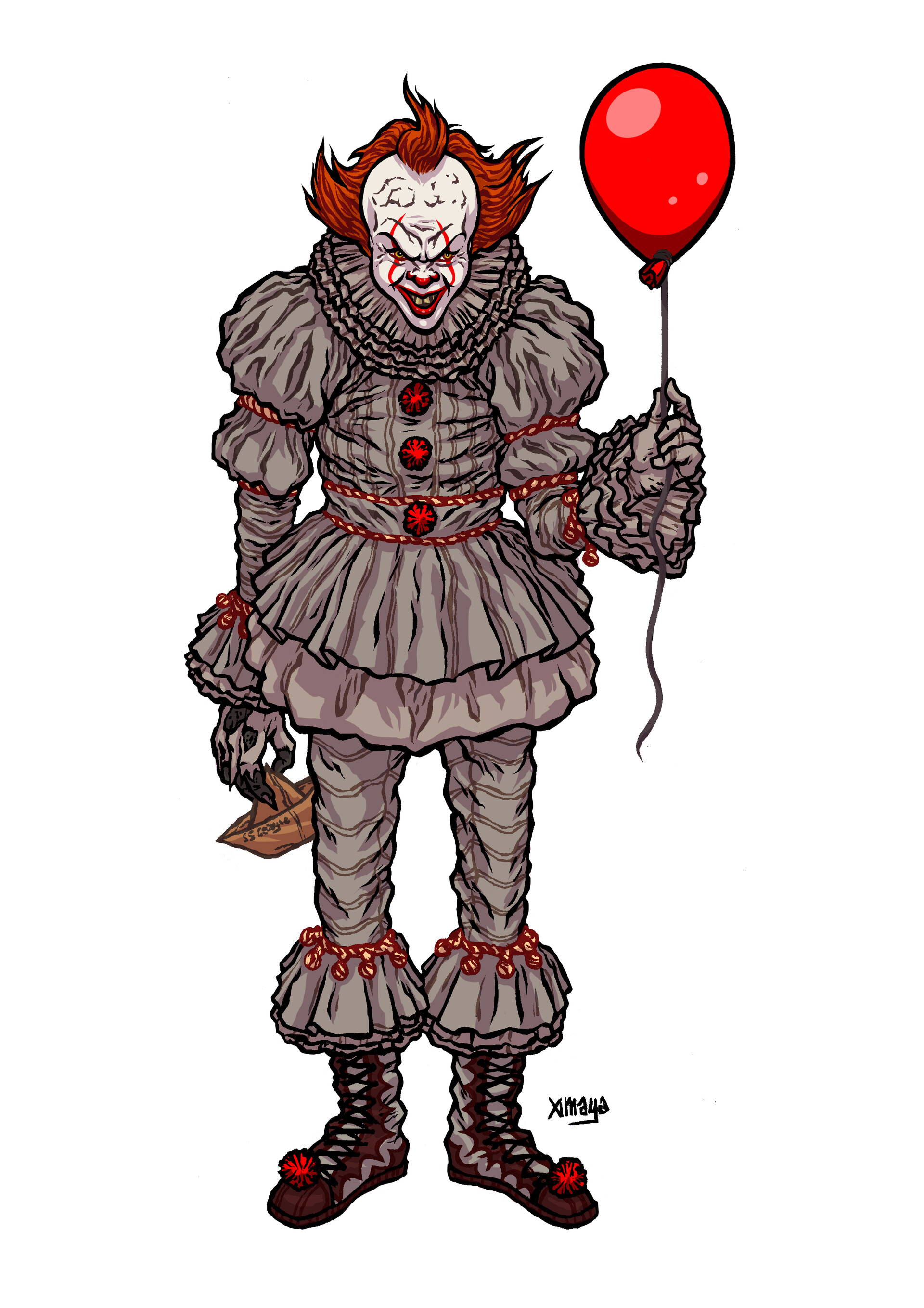 ArtStation - It // Pennywise