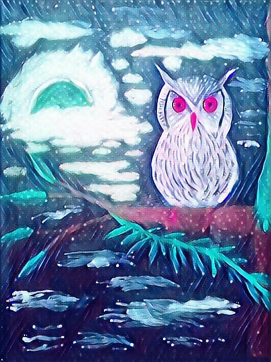 ArtStation - El buho