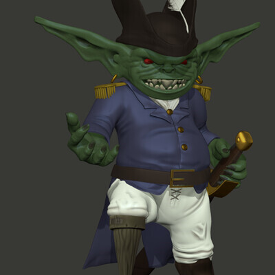 ArtStation - Goblin Admiral