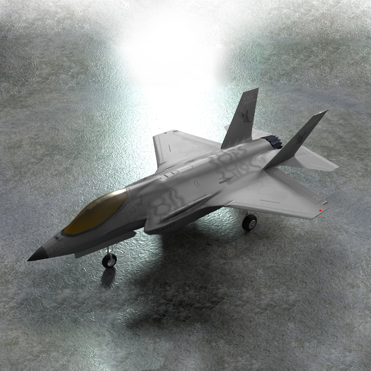 ArtStation - F 35 A LIGHTNING II