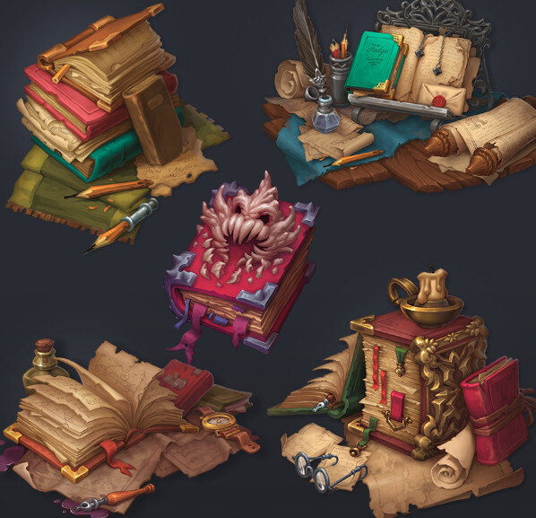 ArtStation - Studying objects