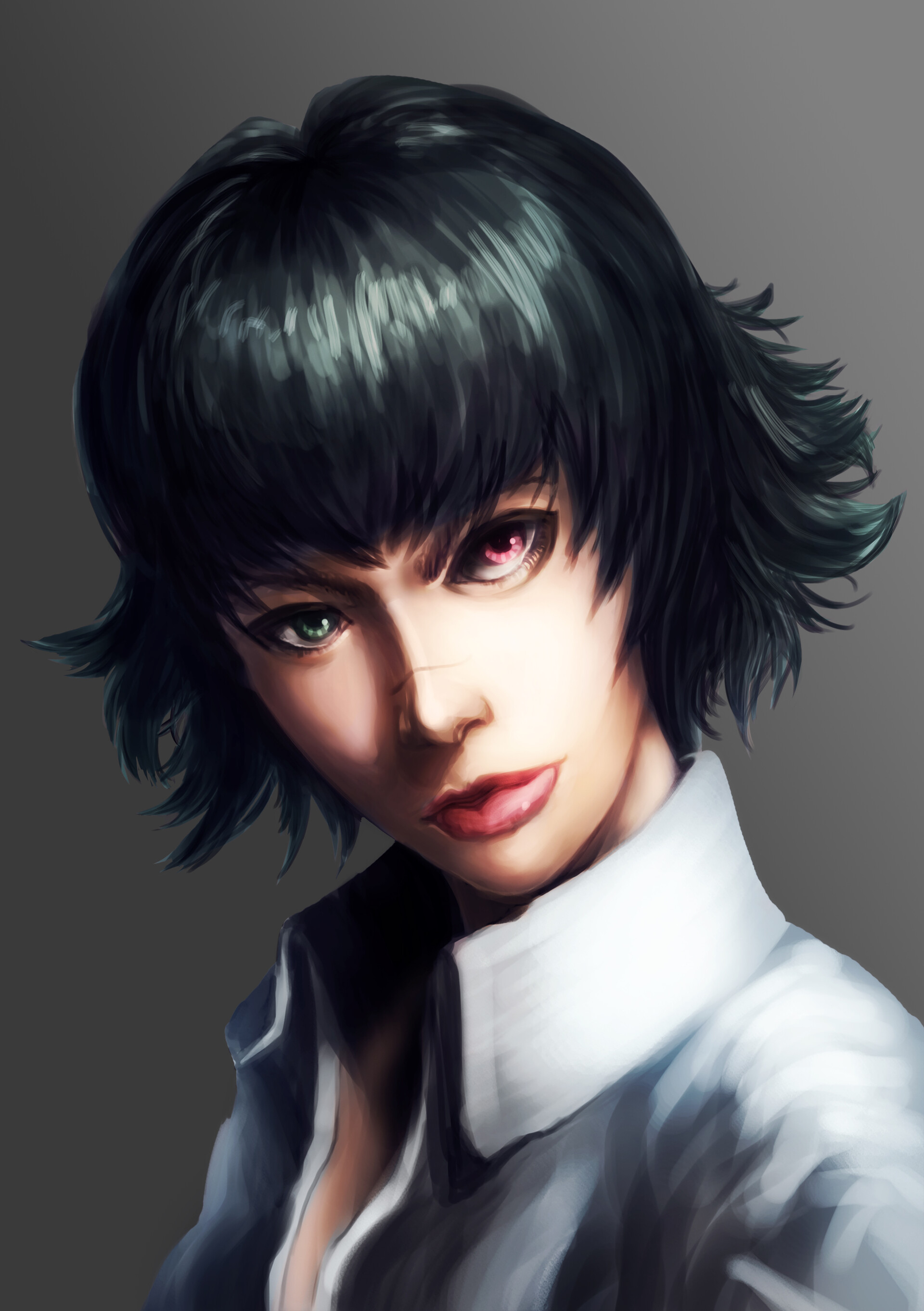 ArtStation - LADY - devil may cry3
