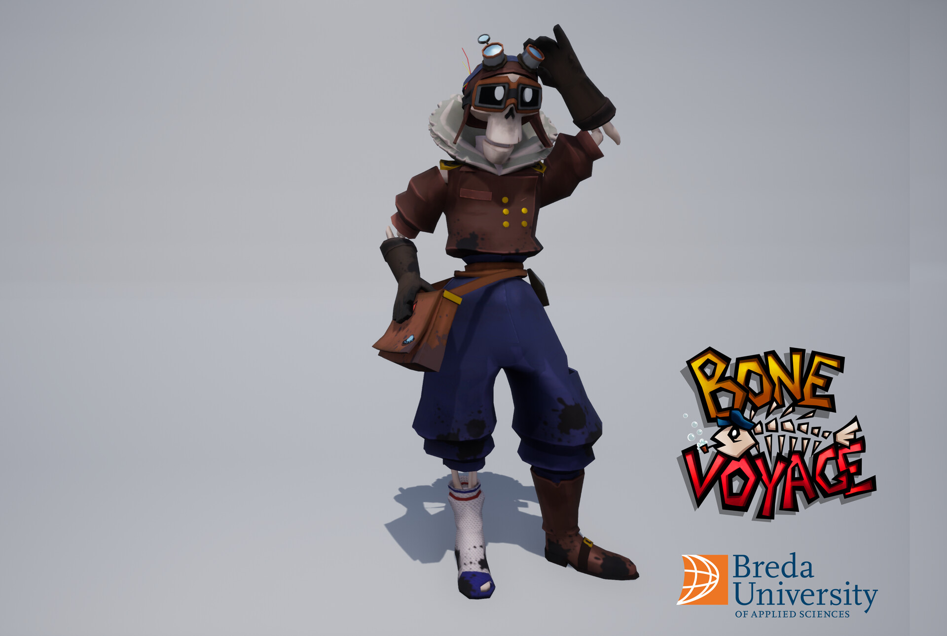 ArtStation - Bone Voyage - Percy