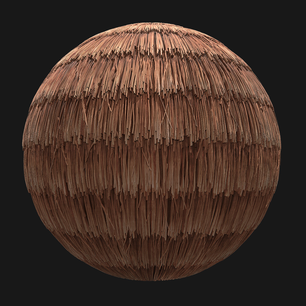 ArtStation - Layered Thatch