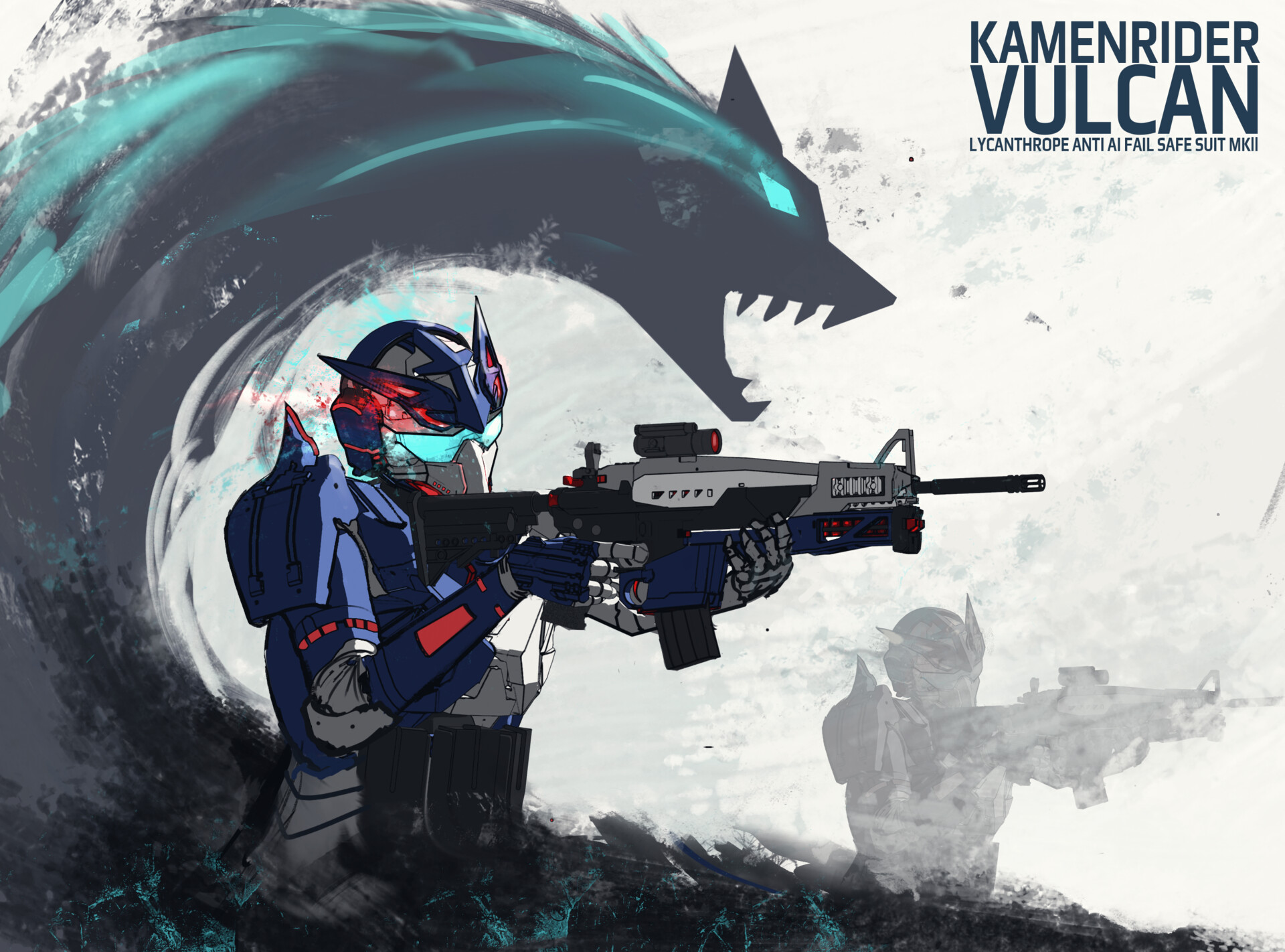 ArtStation - Kamen Rider Vulcan - Special Operations