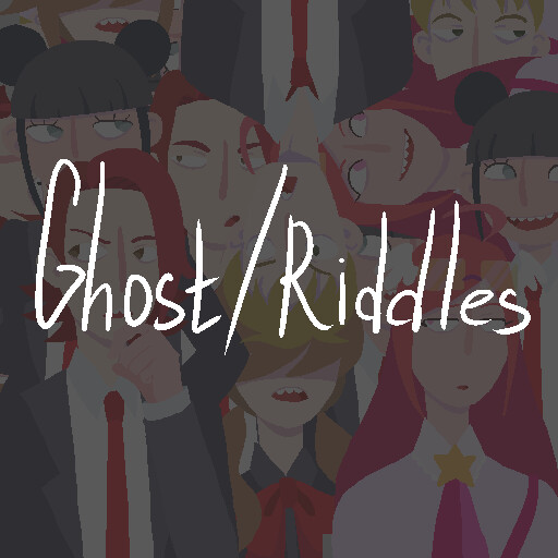 ArtStation - Character busts for [Ghost/Riddles] game