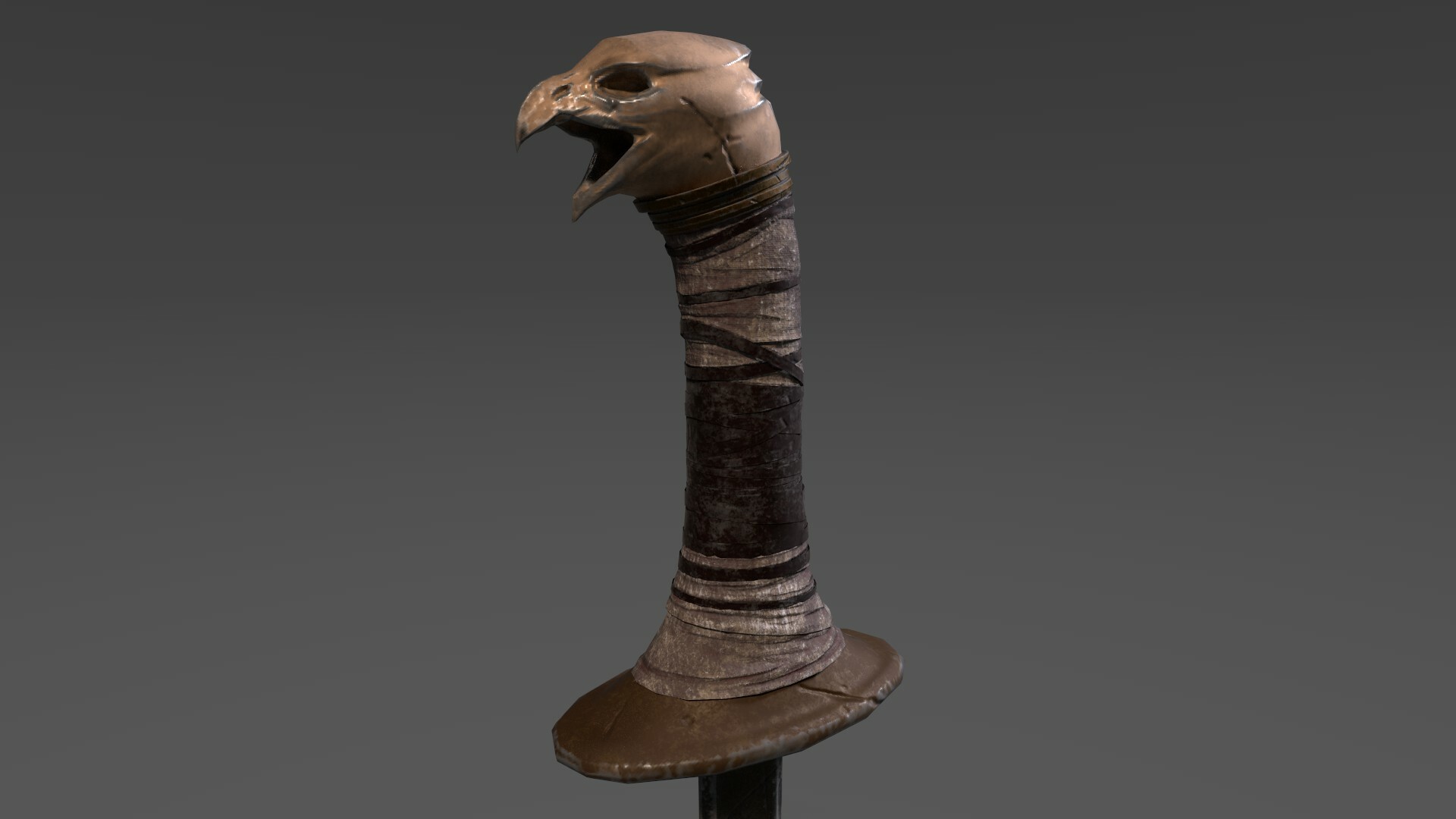 ArtStation - Khopesh Sword