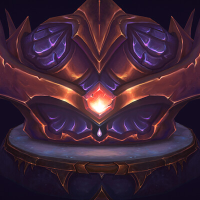 ArtStation - Forgotten Treasures of Nazjatar