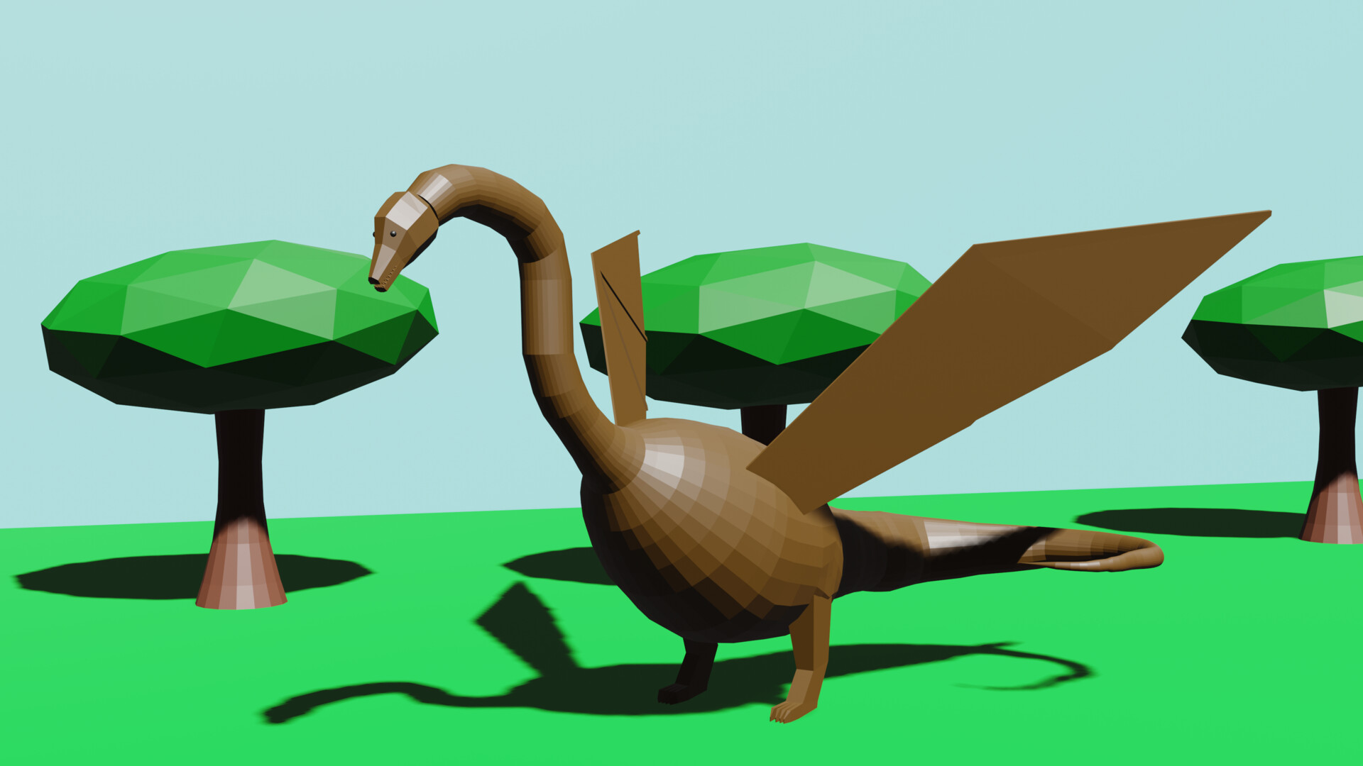 ArtStation - Dragon Basic Model