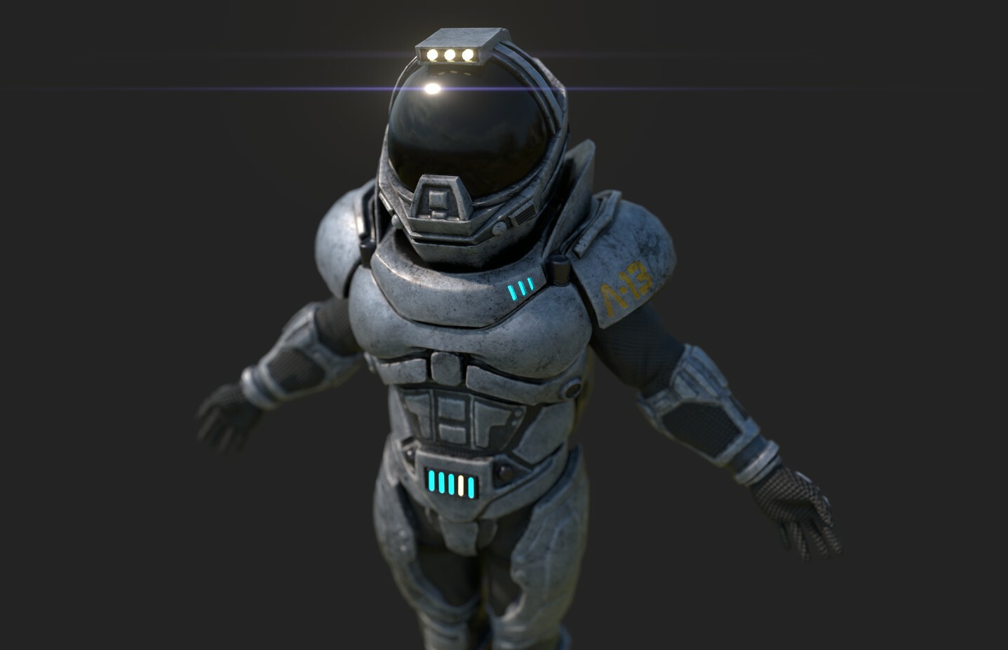 ArtStation - Space Juggernaut