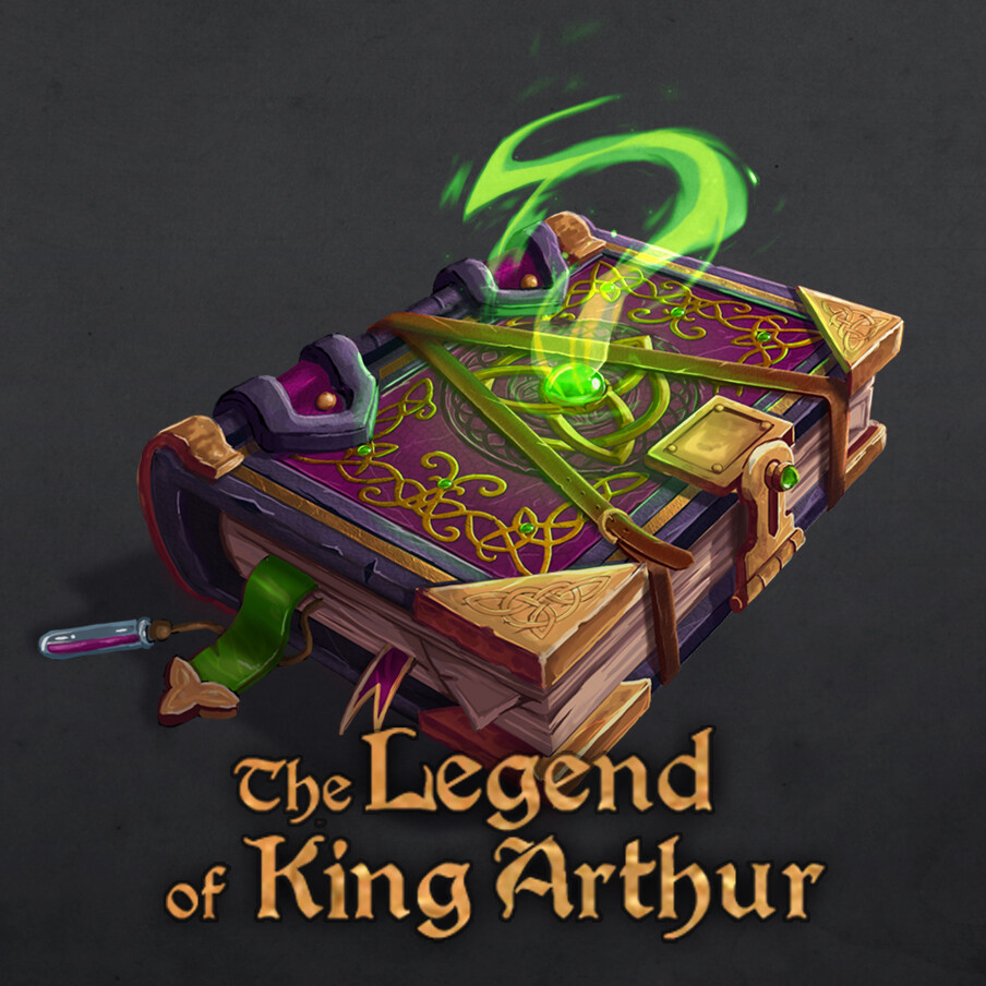 ArtStation - The Legend of King Arthur: Prop Design Challenge