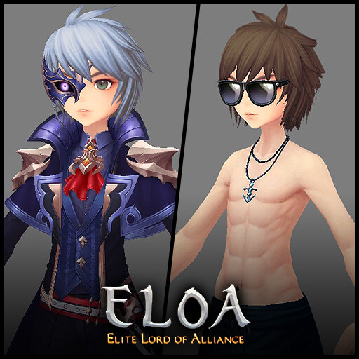 JH KANG - Costume collection / Eloa Online