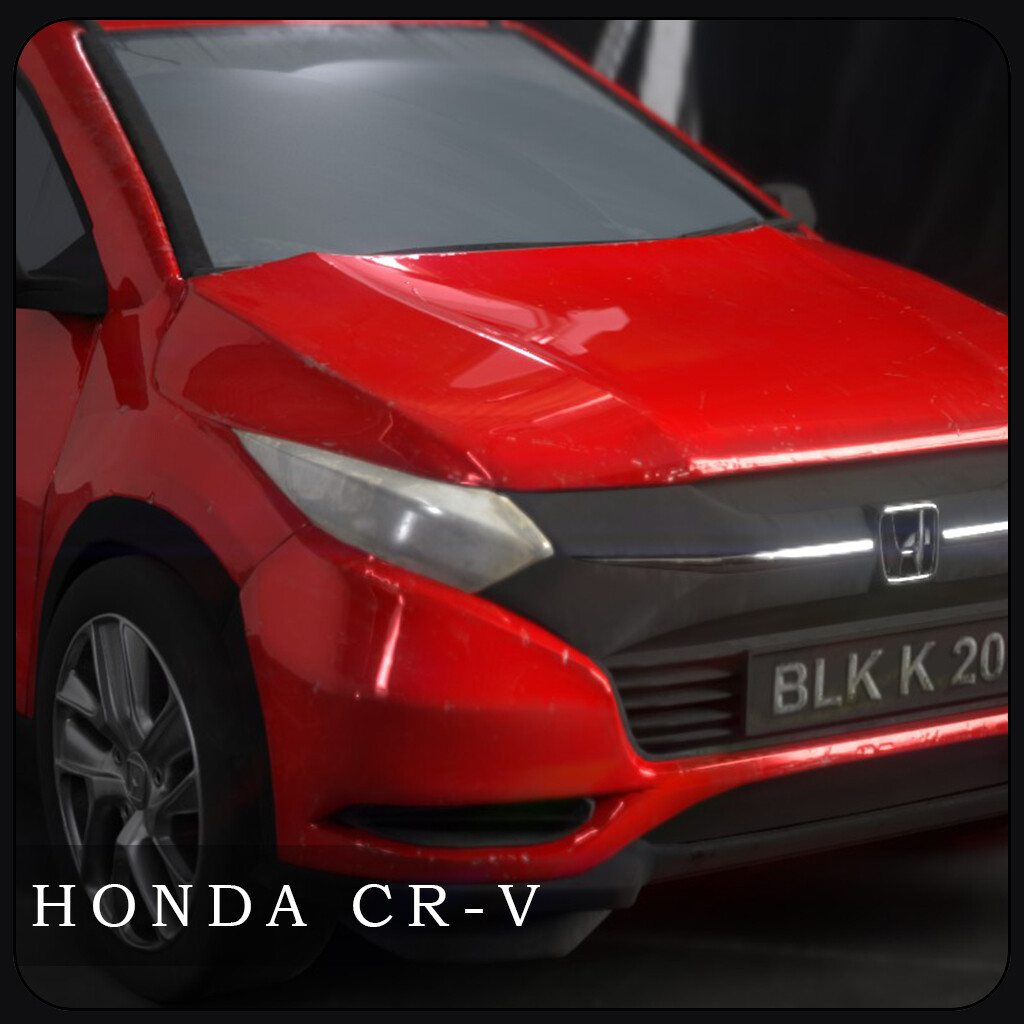 ArtStation - Honda CR-V