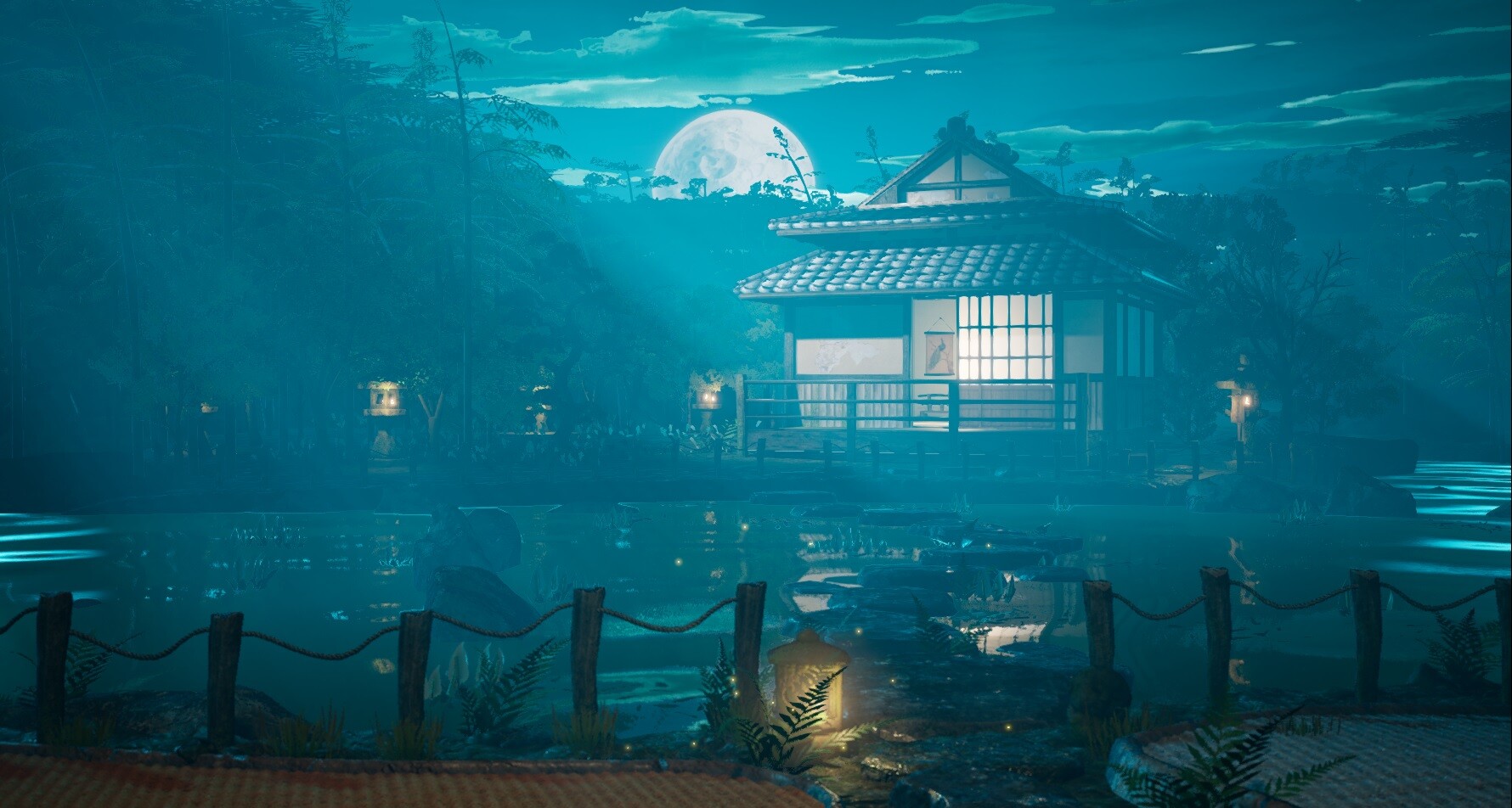 ArtStation - 3D Japanese House Environment