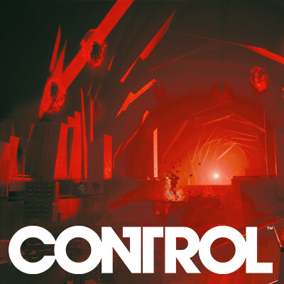 ArtStation - CONTROL - Altered Item Containment