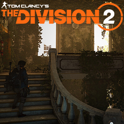 ArtStation - Tom Clancy's: The Division 2 - Expeditions