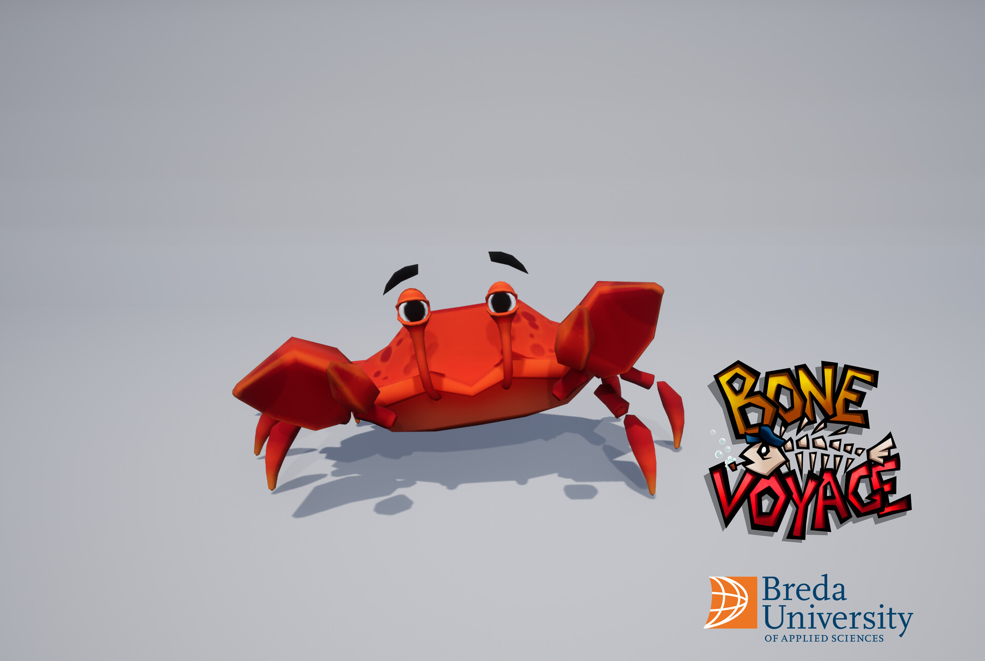 ArtStation - Bone Voyage - Chris the Crab