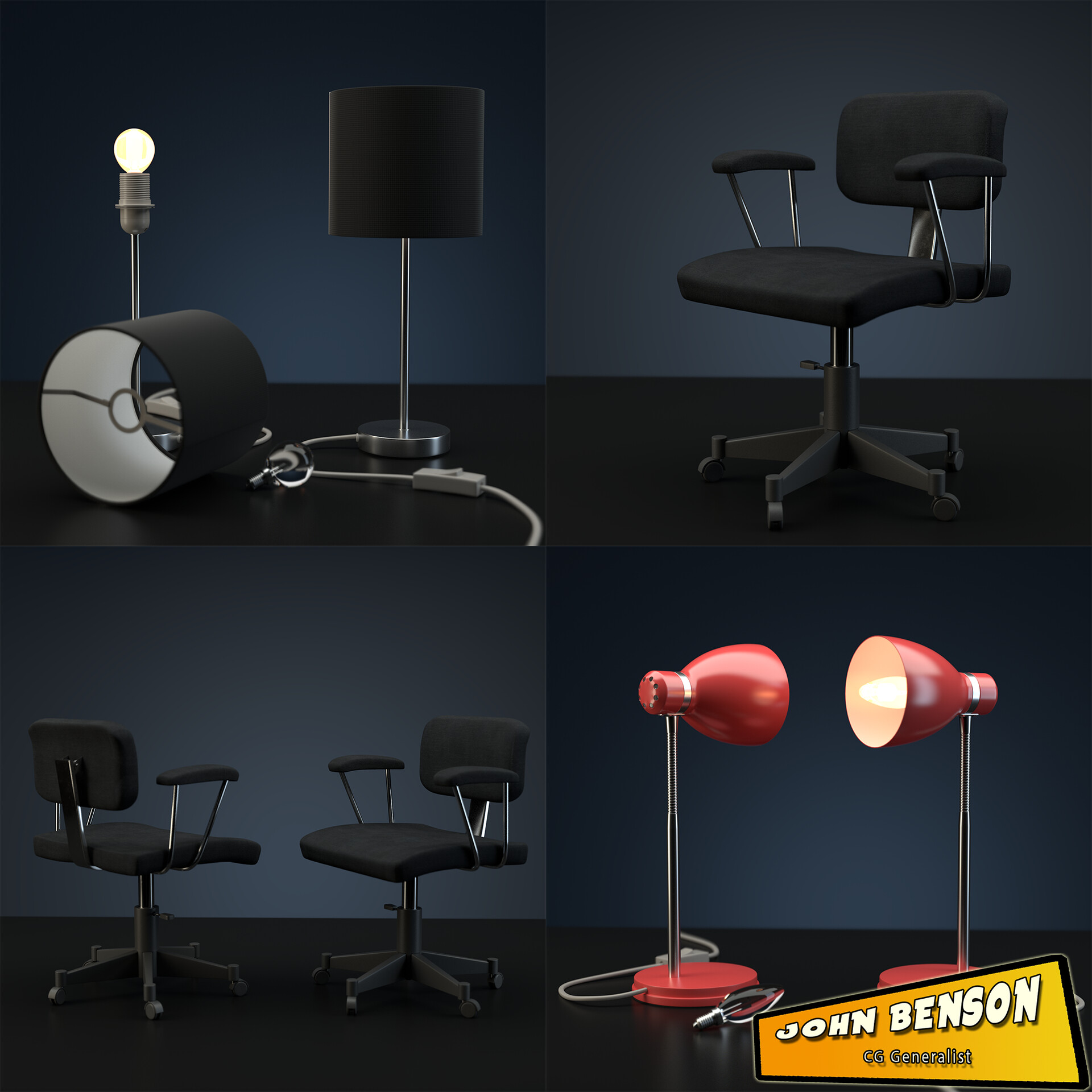 ArtStation - Generic Props Collection