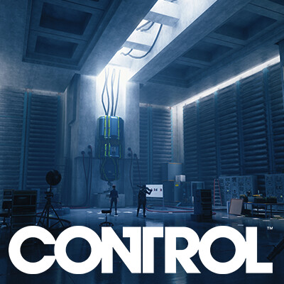 ArtStation - CONTROL- HRA Lab (Central Research)