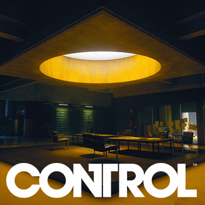 ArtStation - CONTROL- Hypnosis Lab (Central Research)
