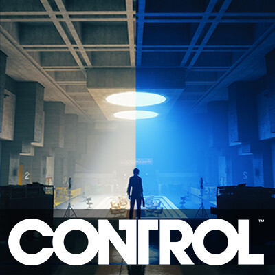 ArtStation - CONTROL- Synchronicity (Central Research)