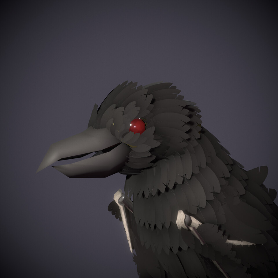 ArtStation - Mechanical Bird