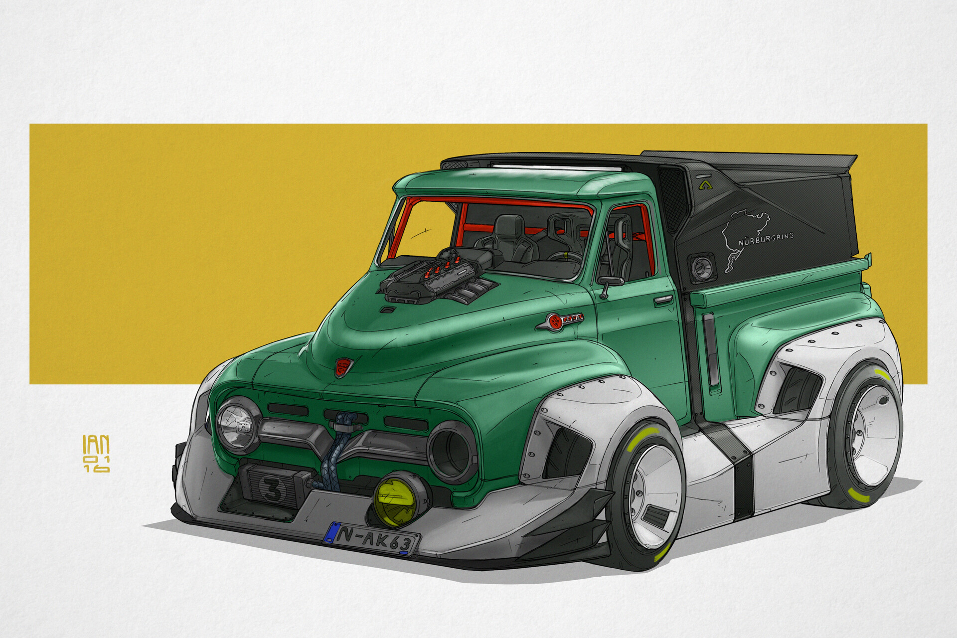 ArtStation - Misfit Racers