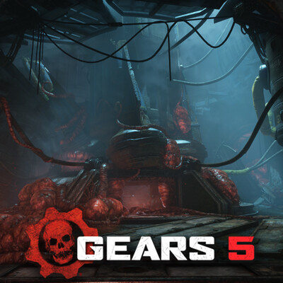 ArtStation - Gears 5 - Level Art