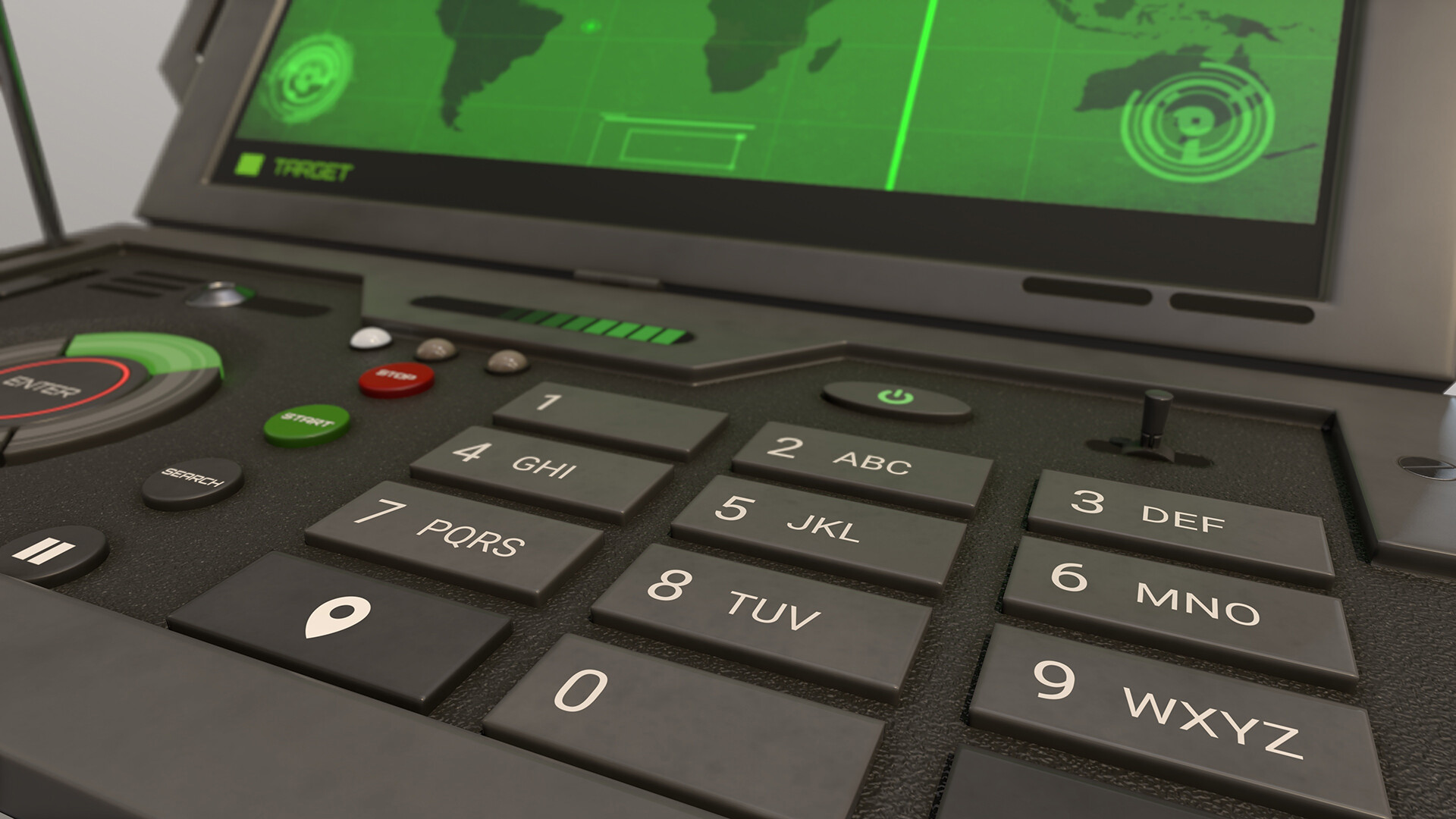 ArtStation - Rocket Remote Control