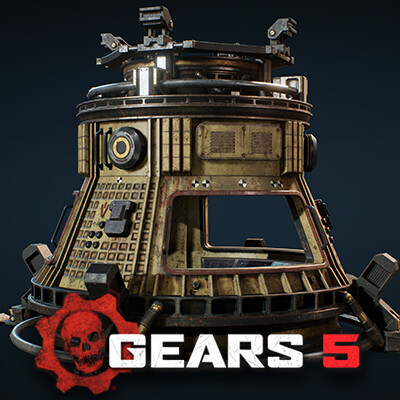 ArtStation - Gears 5 - Assets